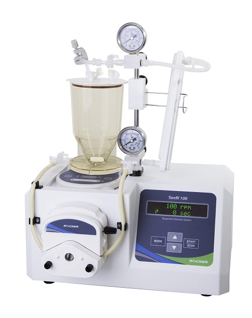 Tanfil 100 Tangential Flow Filtration (TFF) System - Janki Impex